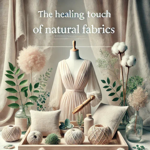 The Healing Touch of Natural Fabrics – Nakshgeeth